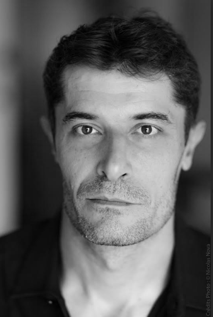 Vincent Ray, Comédien – Le Murmure des Statues